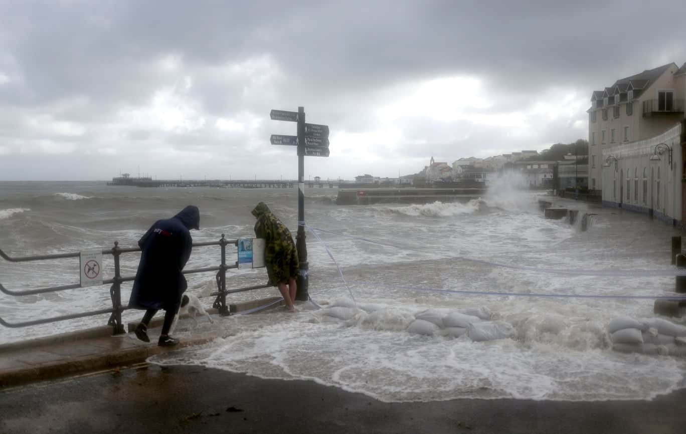 Storm Alex challenges property management. - Peninsula Management